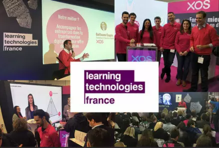 Eliance Formation au Salon learning technologies 2025